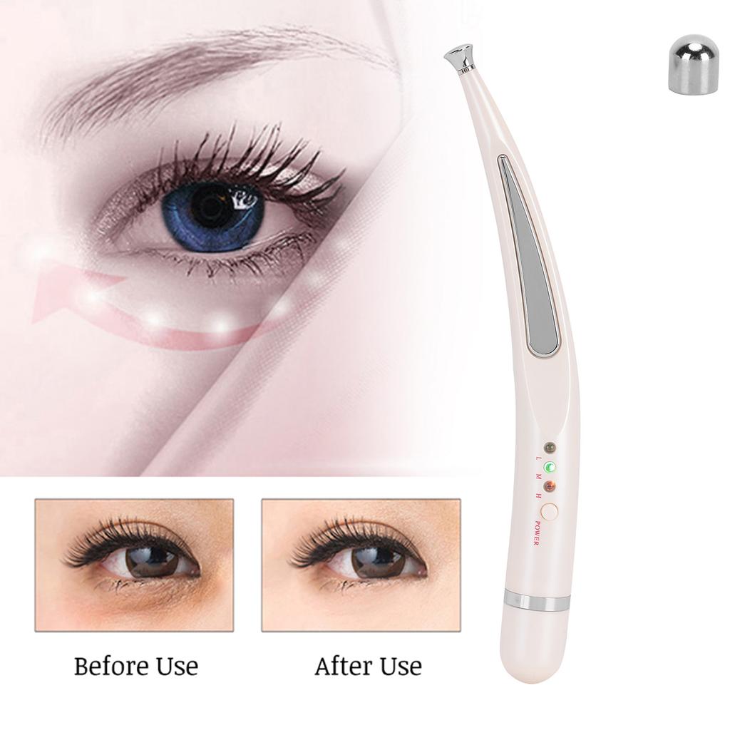 Buy Electric Eye Massager Replaceable Probe Anti Wrinkle Eye Massage ...