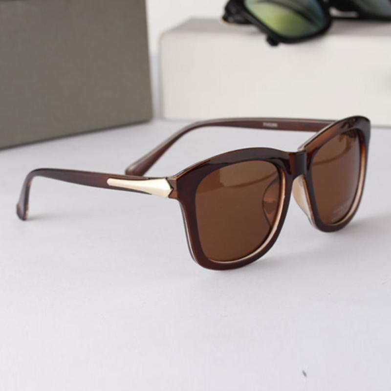 Buy Women Retro Sunglasses Plastic Frame Eyeglasses Glasses Square Sun ...