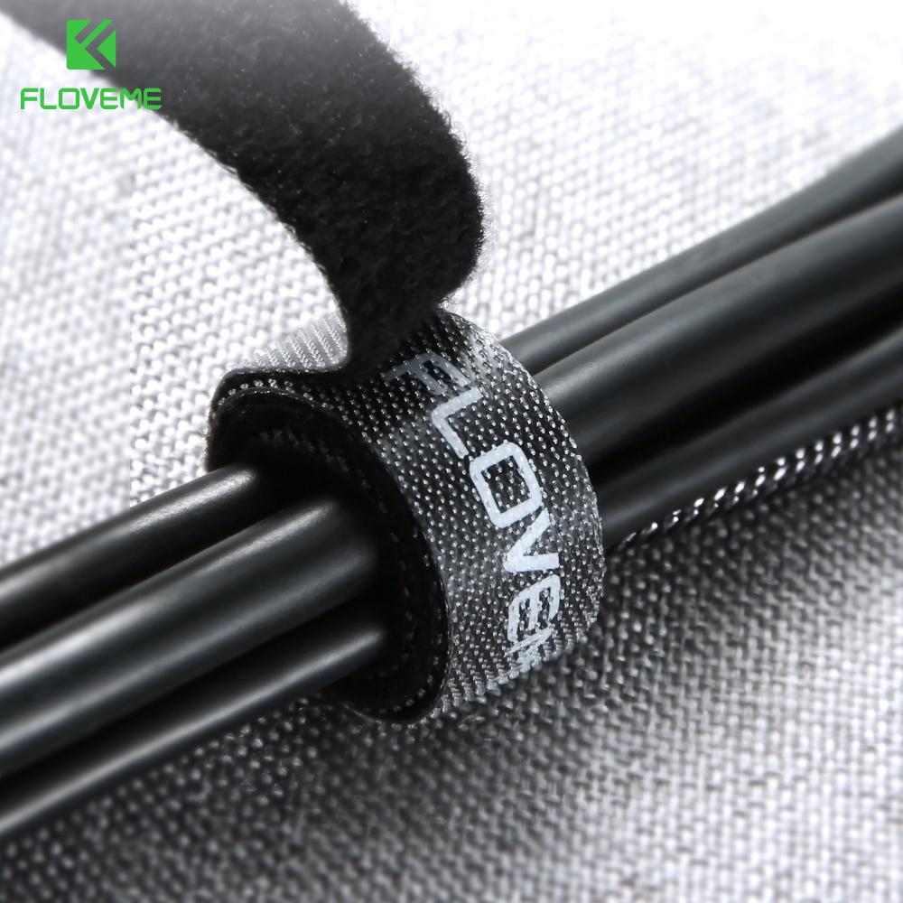 Buy Cable Organizer Wire Winder Clip Earphone Holder Mouse Cord Data ...