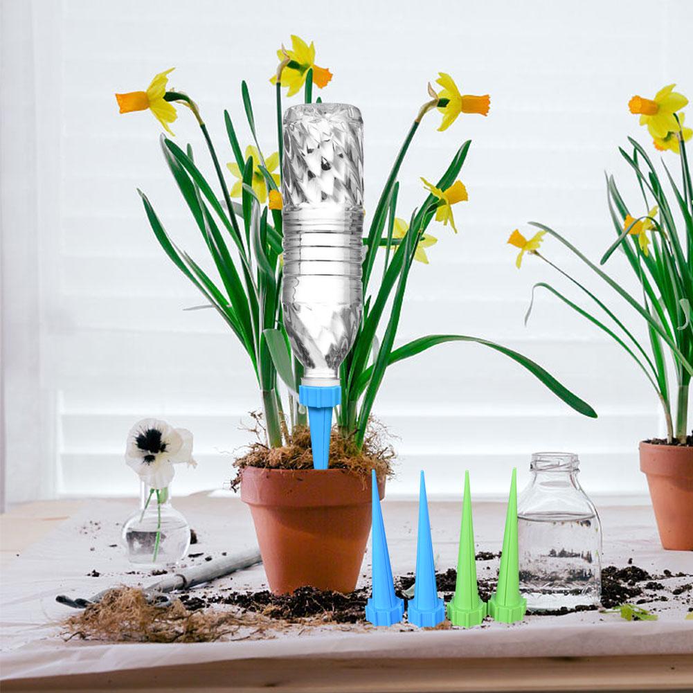 Buy 4pcs Automatic Watering Device Adjustable Water Flow Seepage Water ...