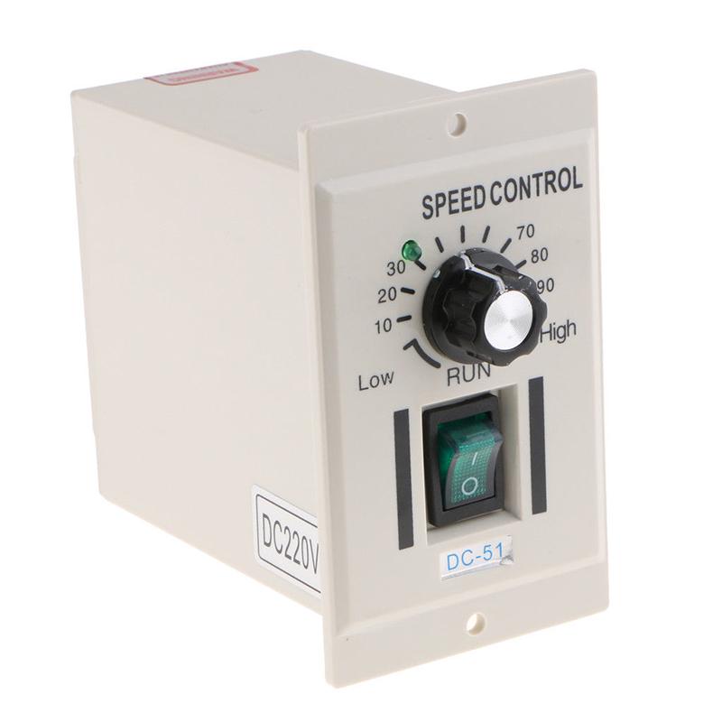 Buy Motor Speed Control Controller AC 220V DC 180V Adjustable For DC 0 ...
