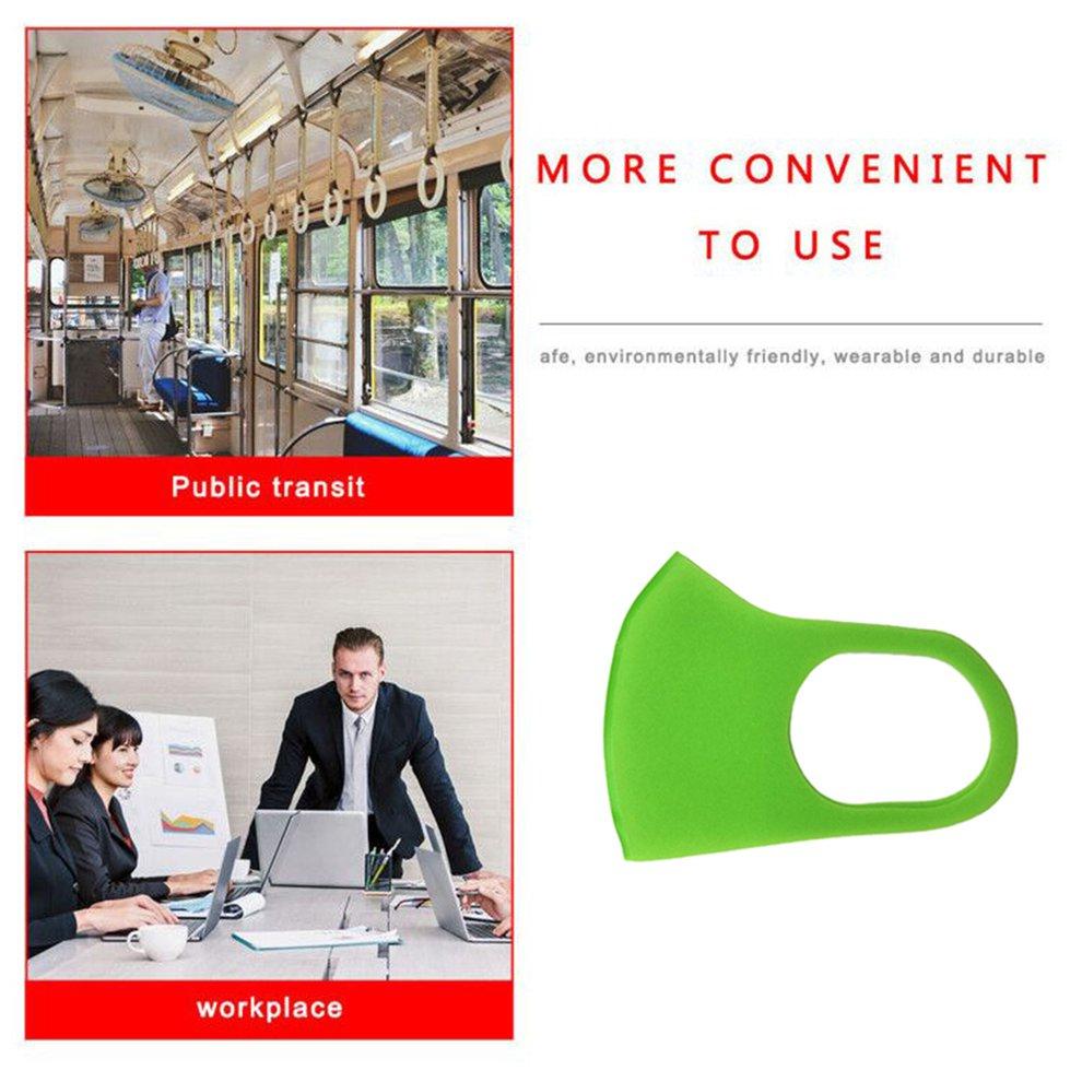 Buy KC Summer Sunscreen Sponge Mask Men Women Dustproof Breathable ...