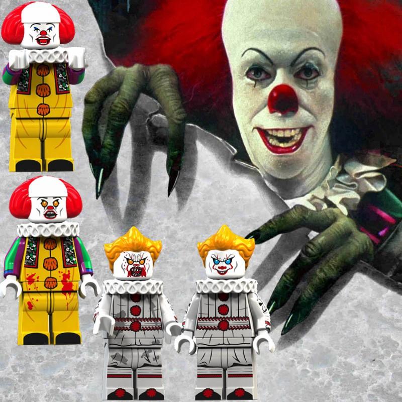 Buy Stephen King's It Minifigures Compatible With Pennywise Building ...