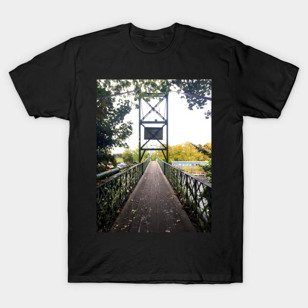 Buy Unisex Fashion TShirt Bridge Print TShirt Plus Size XS-6XL T-Shirt ...