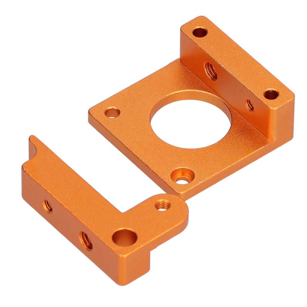 Buy 2Pcs Extruder Aluminum Alloy Block for MK8 Bracket Mounting 3D ...