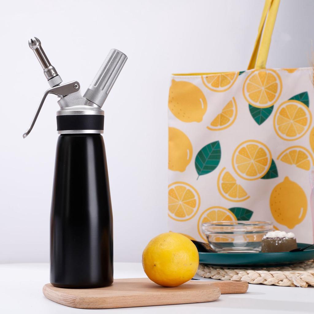 Buy 500ml Aluminum Cream Whipper Foamer Cream Gun Soda Machine Cream ...