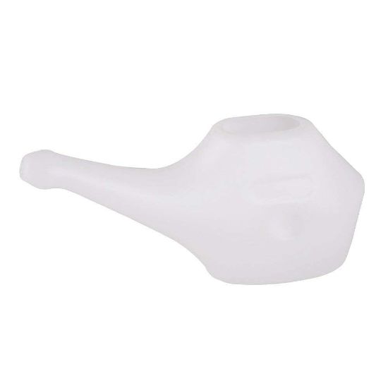 Buy Durable Unbreakable Plastic Jal Neti Pot For Clears Sinus ...