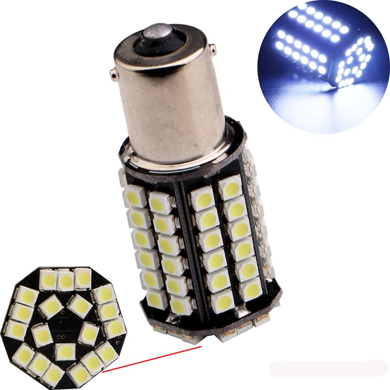 Buy 1 Pcs P21W / P21 / 5W S25 1156 BA15S 1157 BAY15D 1210 80 SMD Turn ...