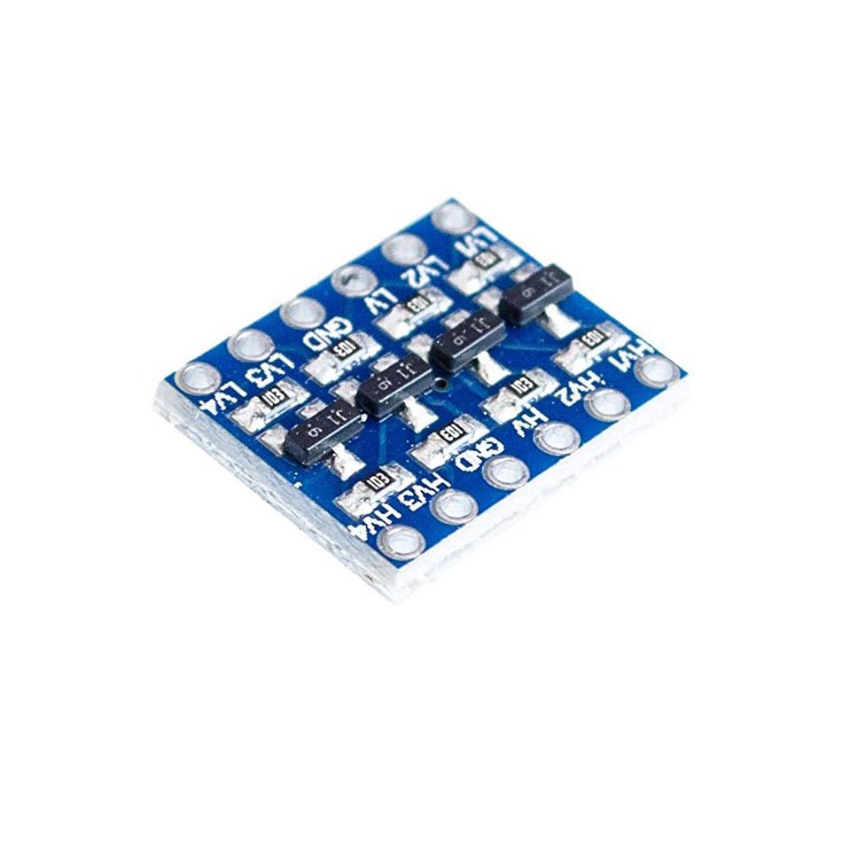 Satın alın 5pcs 4 Channels IIC I2C Logic Level Converter Bi-Directional ...