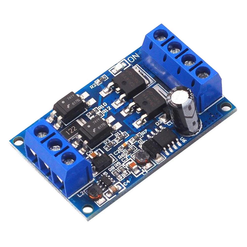 Buy 10A 600W Dual MOS FET Trigger Switch Drive Module PWM Regulator ...
