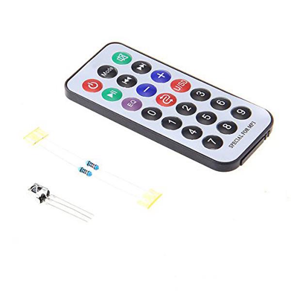 1 pcs Remote Control Module Delicate Infrared Remote Control Arduino ...