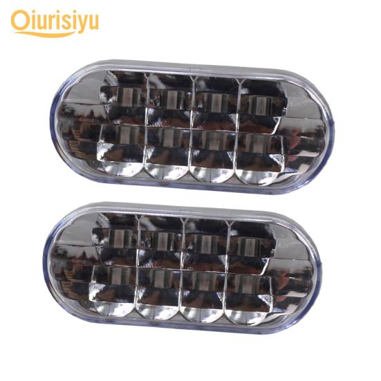 Buy 2 Pcs Side Marker Light Practical Replacement LED White Surface ...