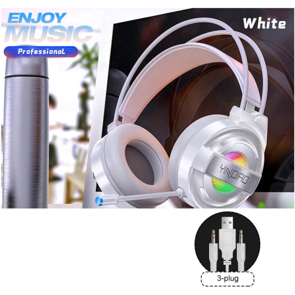 Buy Q 3 Professional Gaming Headset 7.1 Colorful Sound Track Led Light ...