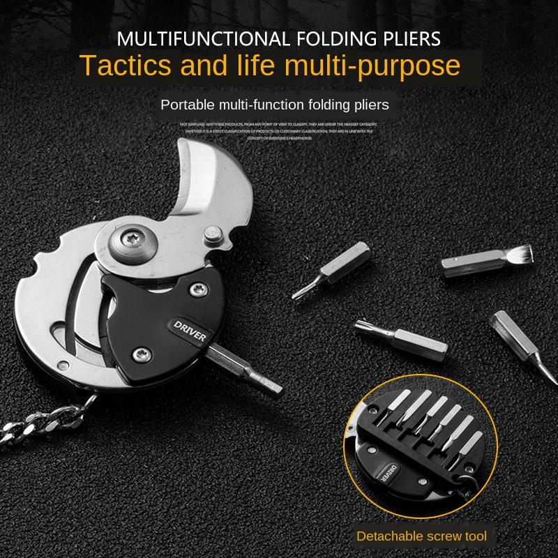 Buy New Stainless Steel Portable Folding Coin Cutter Tool Black Mini ...