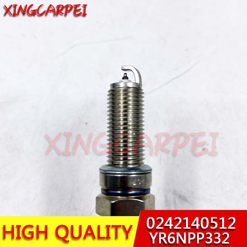 Satın alın 4pcs YR6NPP332 0242140512 spark plug | Joom