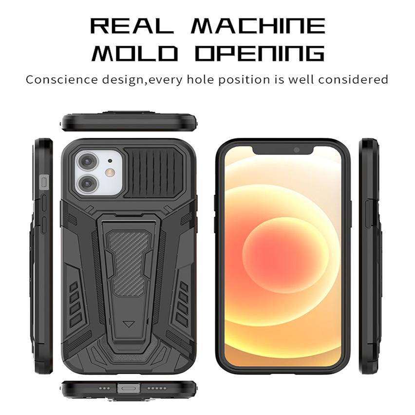 Buy Anti-drop Chariot Armored Phone Case for IPhone 12 11 X XS XR 7 8 ...