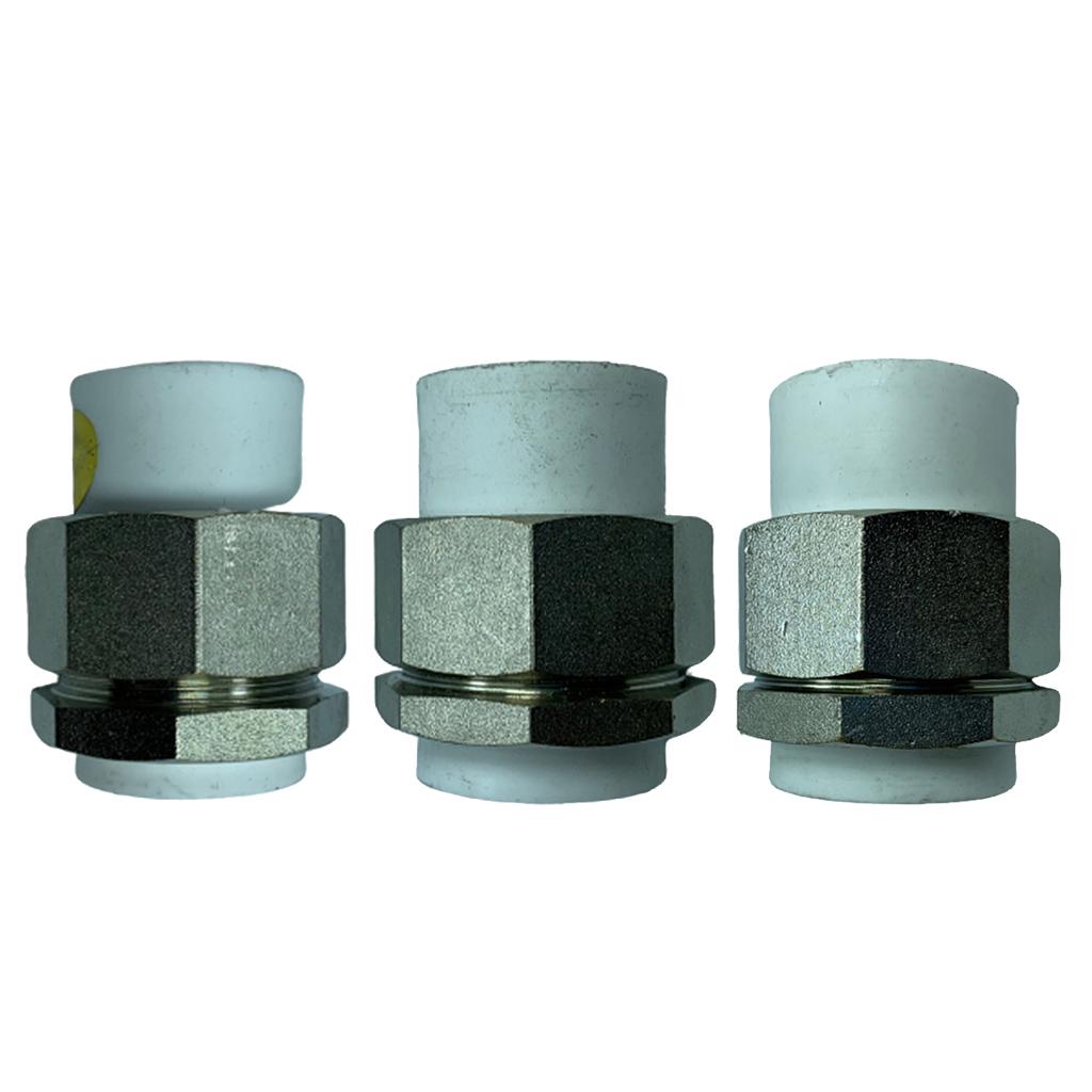 Buy Copper+Plastic PPR Live Connect for Water Pipes 20mm at affordable ...