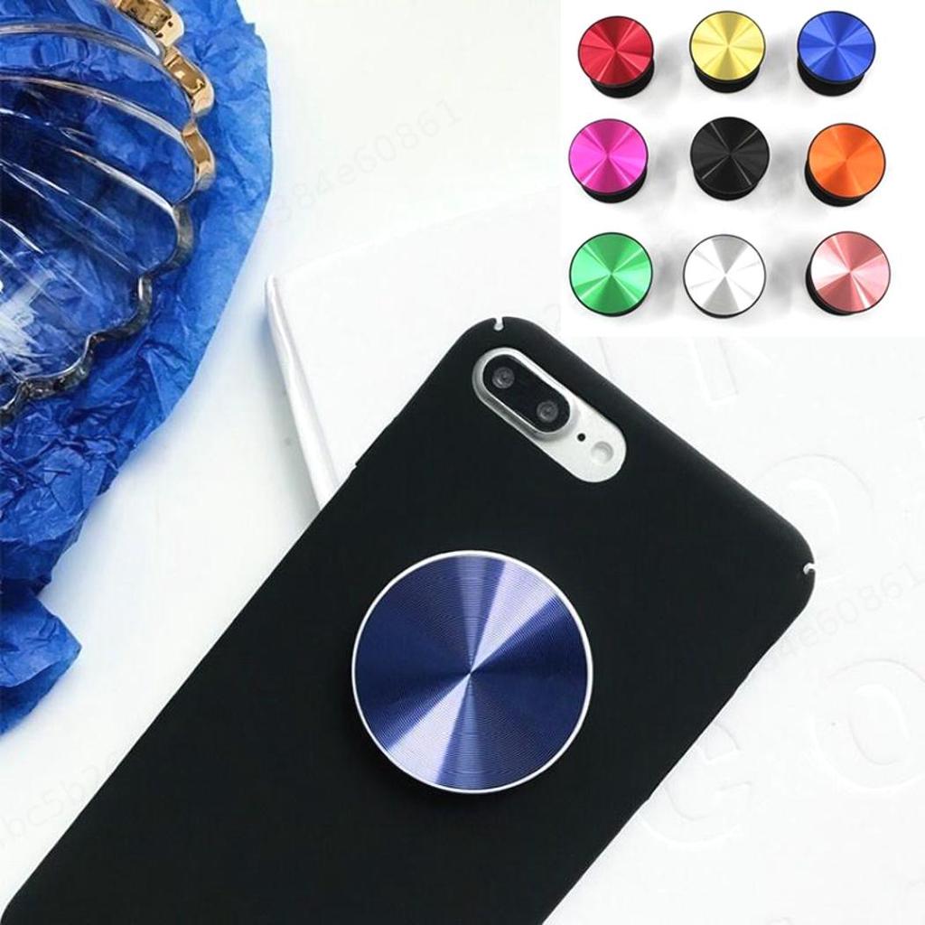 Metal Surface Expanding Phone Holder Universal Mobile Phone Finger Grip ...