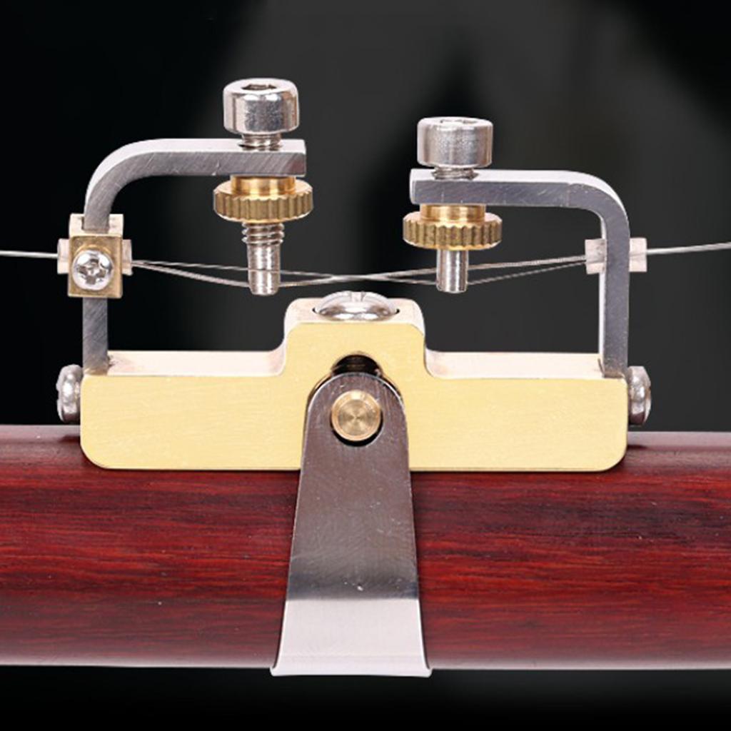 Professional Metal Erhu Clip Fine Tuners String Tune Adjuster Parts ...