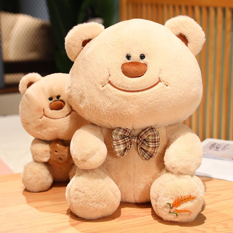 Cheap Cute Barley Bear Doll Plush Toy Bear Doll Sleeping Pillow Bed ...