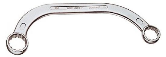 Buy Gedore 30413x17 13 x 17 mm half-moon box-end wrench at affordable ...
