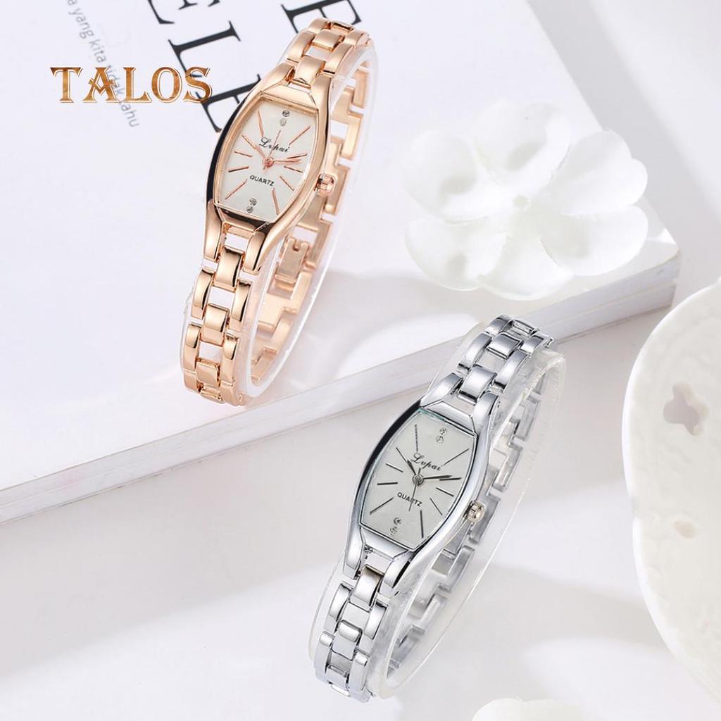 Buy Fashion Slim Strap Rectangle Dial Party Club Analog Quartz Wrist ...