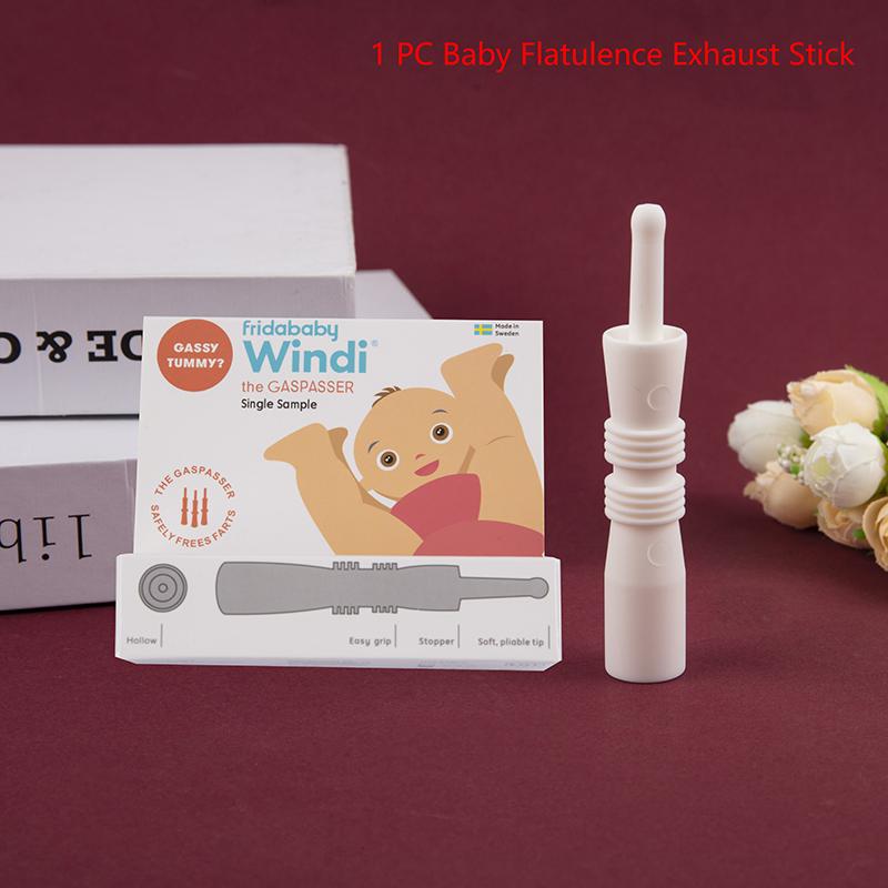 1Pc Safety Belly Colic Reliever Anti-Flatulence Exhaust Stick For ...