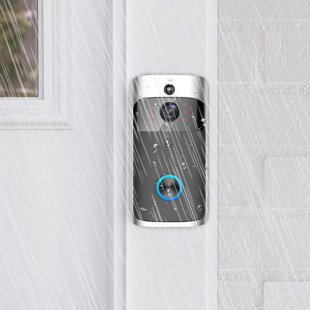 Buy Wireless WiFi Remote Smart Doorbell Ring Camera Door Bell Ding Dong Machine Video Camera ...