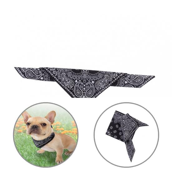 Buy Fashion Pet Dog Scarf Bibs Triangle Shape Skin-friendly Dog Bandana ...