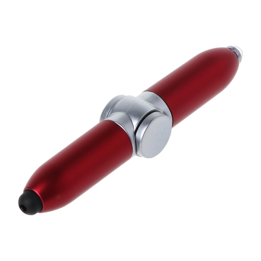 Buy Finger Gyro Spinner Multi-function Gyroscope Pens Decompression ...