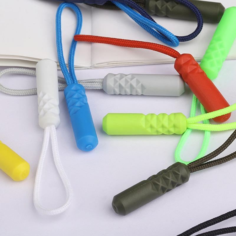 Cheap 1PC Travel Bag Puller End Replacement Clip Zip Cord Tab Zipper ...