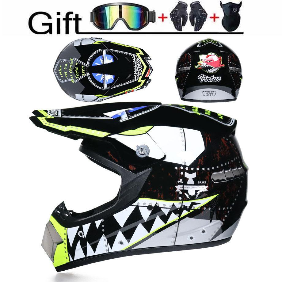 Cheap Motorcycle helmet Motocross professional Motocross racing ...