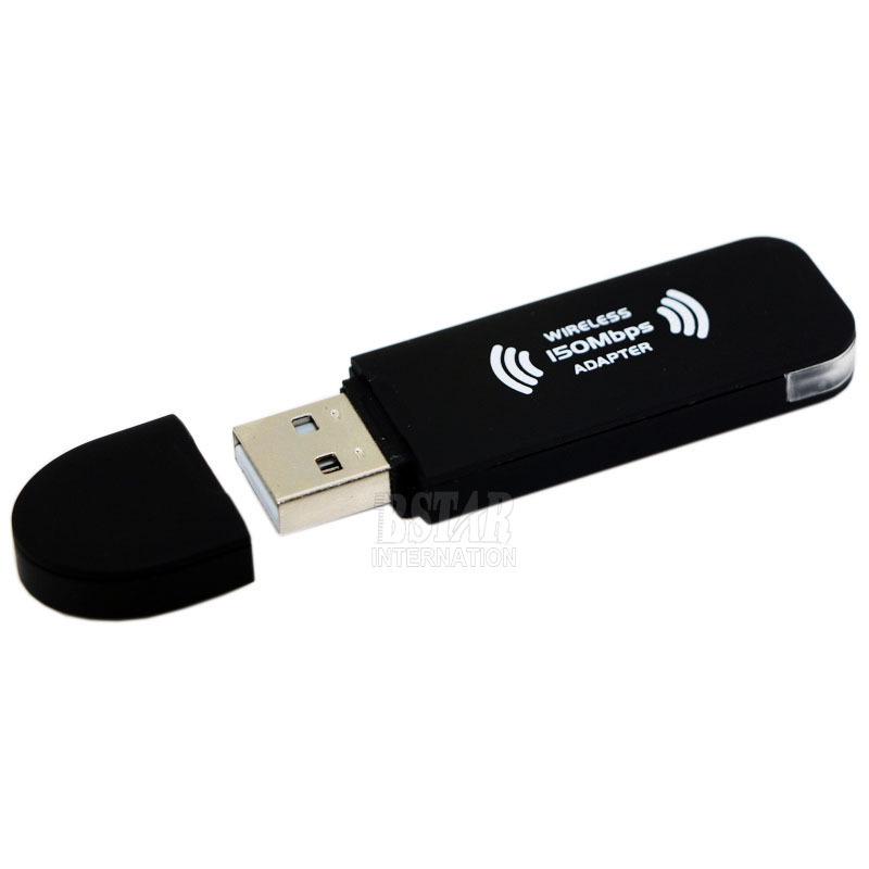 Ralink RT3070 150 Mbps Mini 150 M USB 2.0 WiFi Kablosuz ağ kartı wi-fi ...