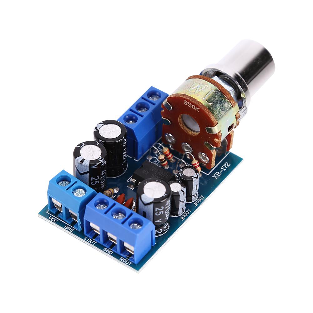 Cheap 2x1.5W TDA2822M Digital Power Amplifier Board 2-Channel Power Amp ...