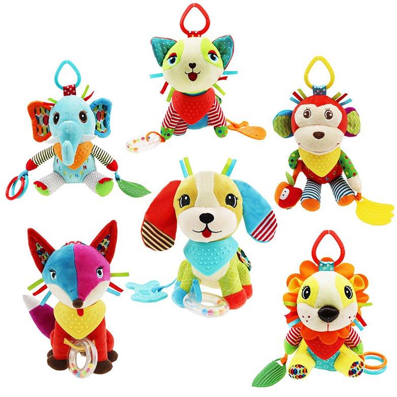 Satın alın KC Baby Rattle Toys Car Toy Bed Bell For Stroller Infant ...