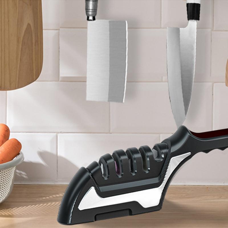 Buy Kitchen Knife Sharpener Knives Scissors Sharpening Tool Restore And ...
