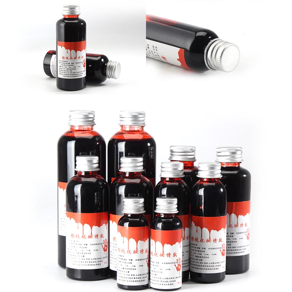 Buy 120ml Fake Blood Bleeding Plasma Edible Artificial Realistic Blood ...