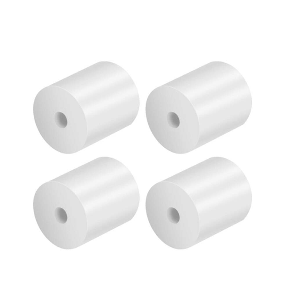 Cheap A8 3D Printer Parts High Temperature Silicone Solid Spacer Hot ...