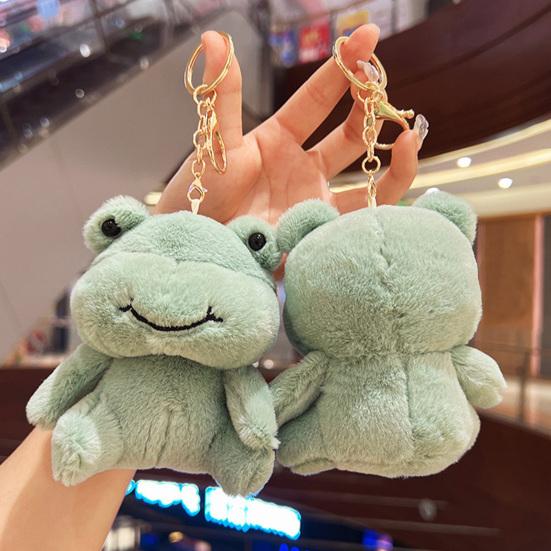 Satın alın Cute Lovely Ornament Fully Filled Frog Stuffed Toy Backpack ...