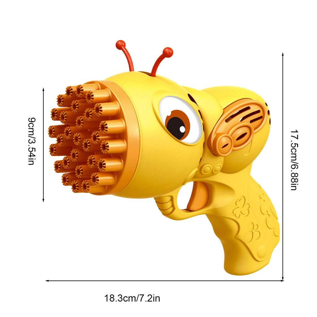 Buy Bubble Machine for Kids | Bee Shape Bubble Machine Blower with 29 ...
