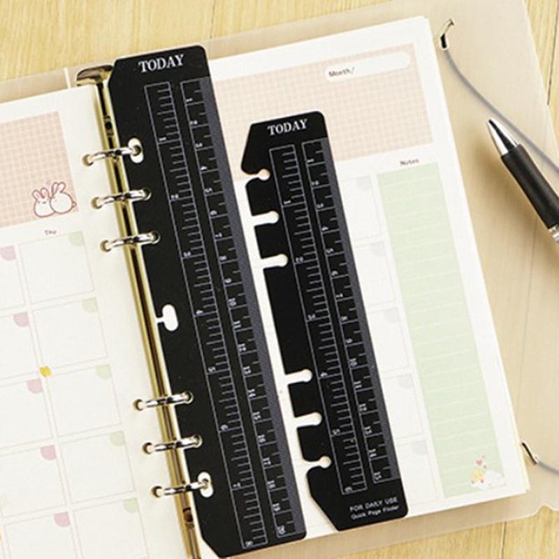 Buy Spiral Planner Accessories Ruler School Stationery Drawing Supplies ...