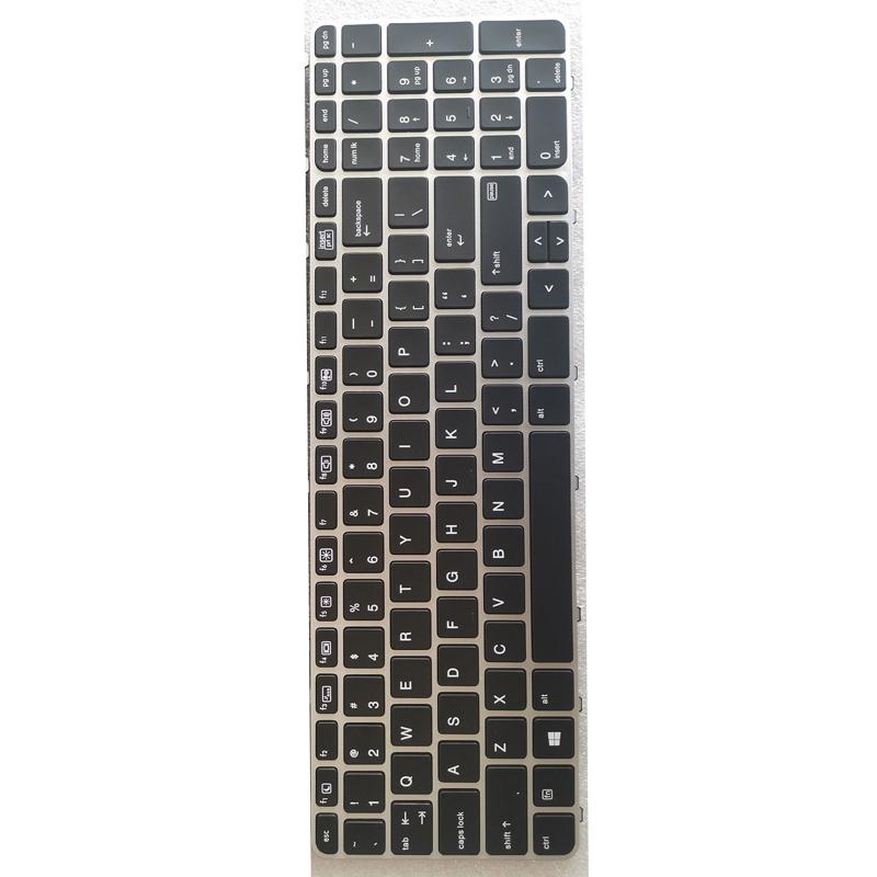 Cheap US Keyboard English Keypad for HP EliteBook 755 G3 850 G3 850 G4 ...