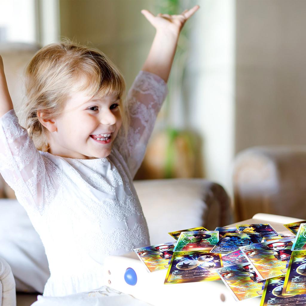 Buy 120Pcs Cartoon Card Set, Coated Paper, Cartoon Playing Cards For ...