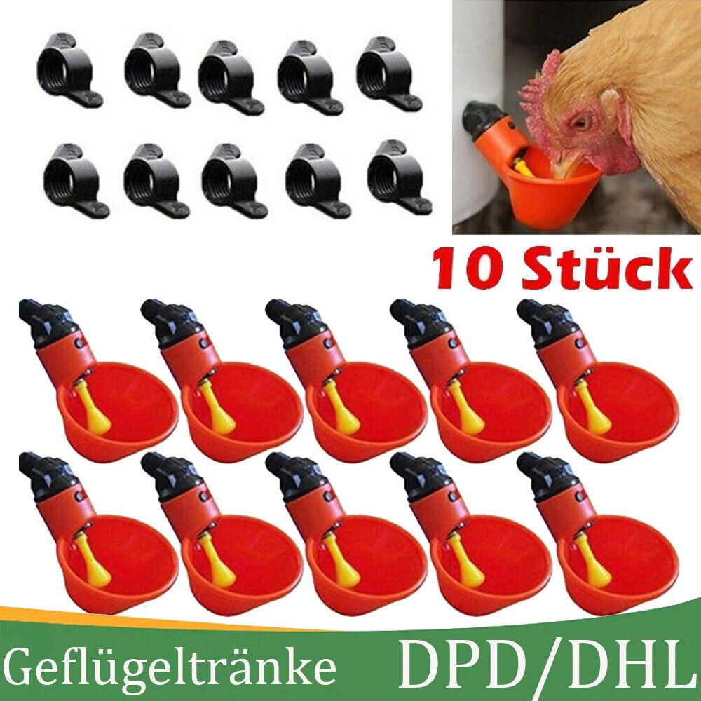 Cheap 10-piece poultry waterer automatic chicken waterer chicken bird ...