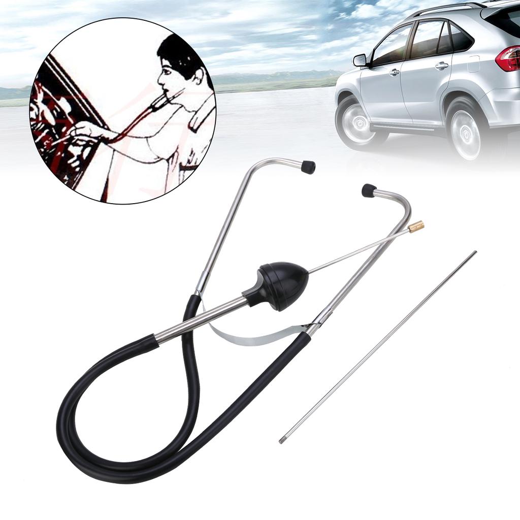 Buy PDTO Automotive Mechanic Stethoscope Car Van Engine Diagnostic Tool ...