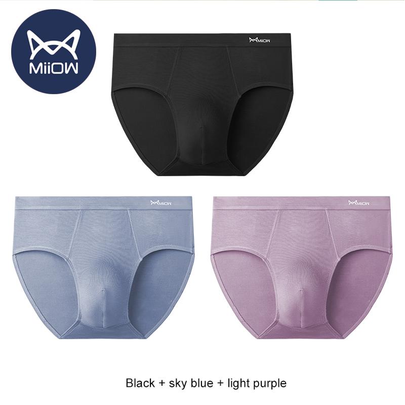 Cheap Miiow Cotton Triangle Underwear Men's Plus Large Size ...