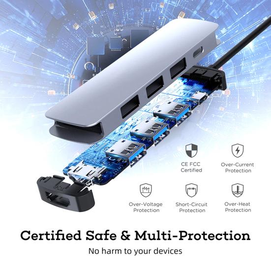 Buy Practical Stable Output Data Transfer Anti-interference Type-C to ...