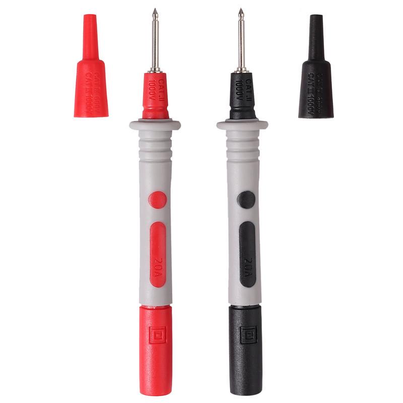 Car Test Lead Kit Power Probe Wire-Piercing Probe Clip Puncture Probe ...