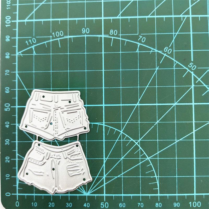 Cheap Short Jeans Denim Hot Pants Design Style Metal Cutting Dies DIY ...