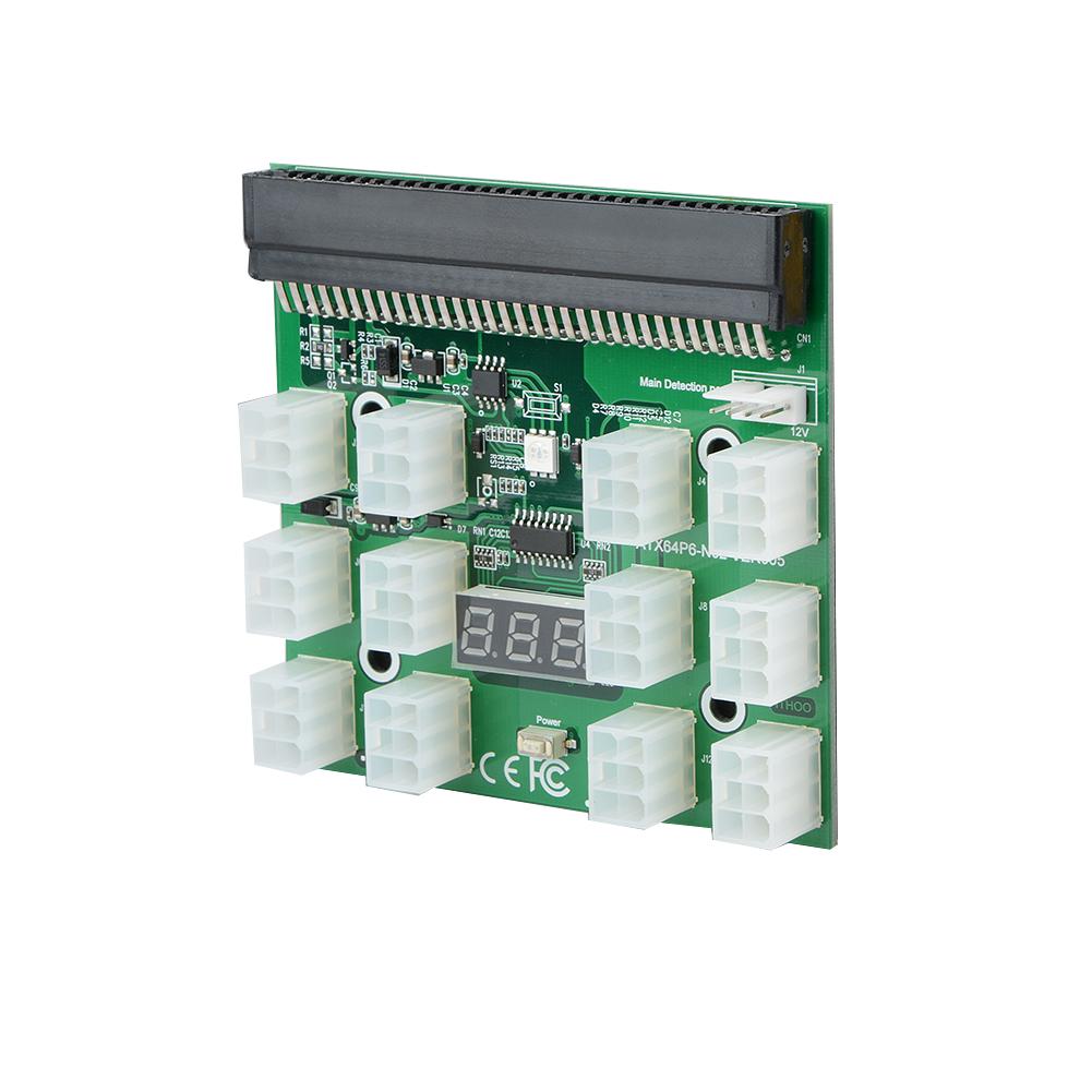 Buy Server Power Conversion Board 6pin Adapter Board 12V Transfer 12 6P ...
